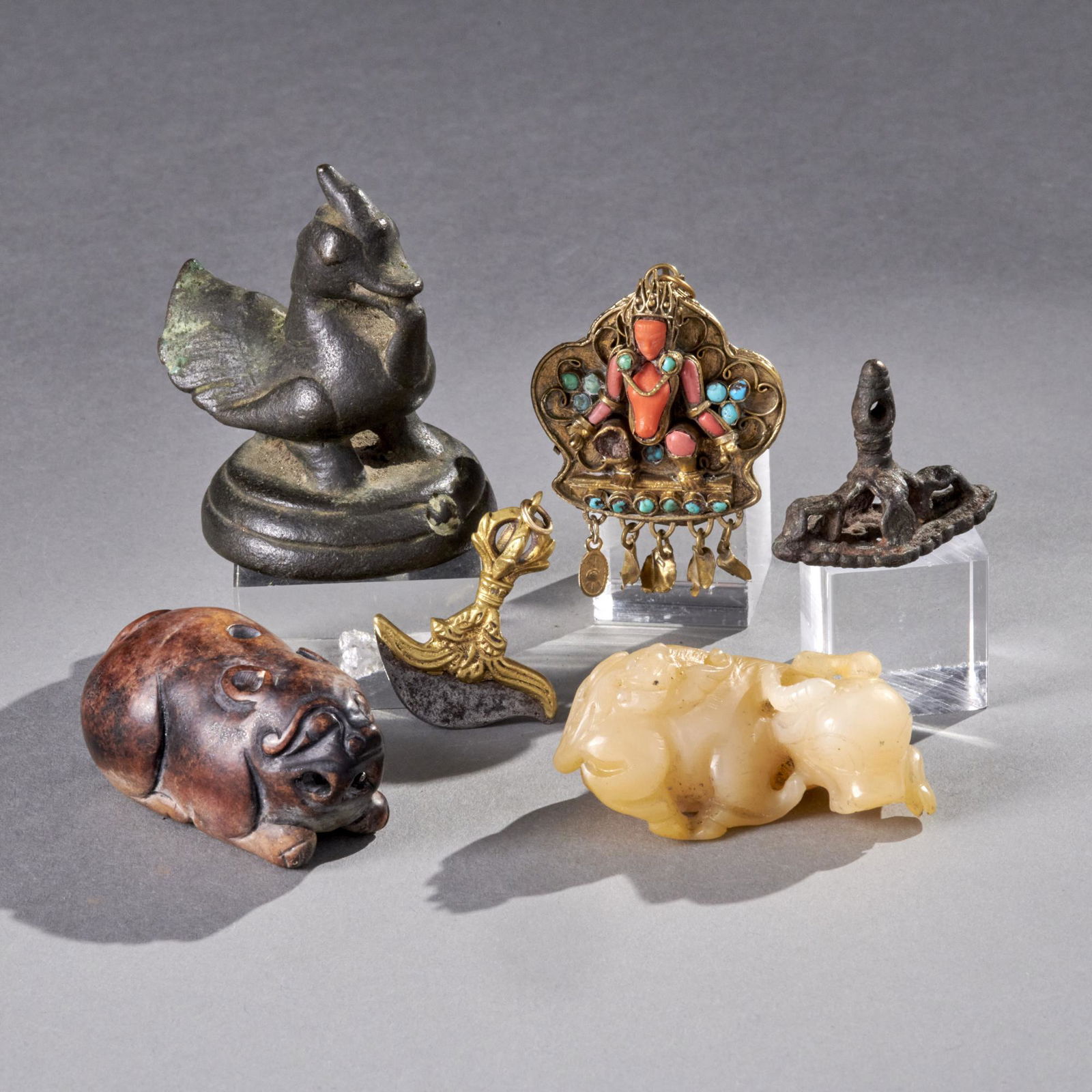 Six Asian Objects - Dec 03, 2022 | Ancient Objects in RI