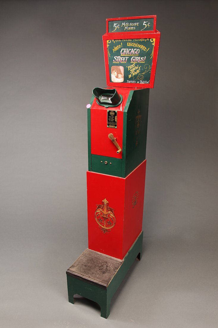 International Mutoscope Penny Arcade Mutoscope