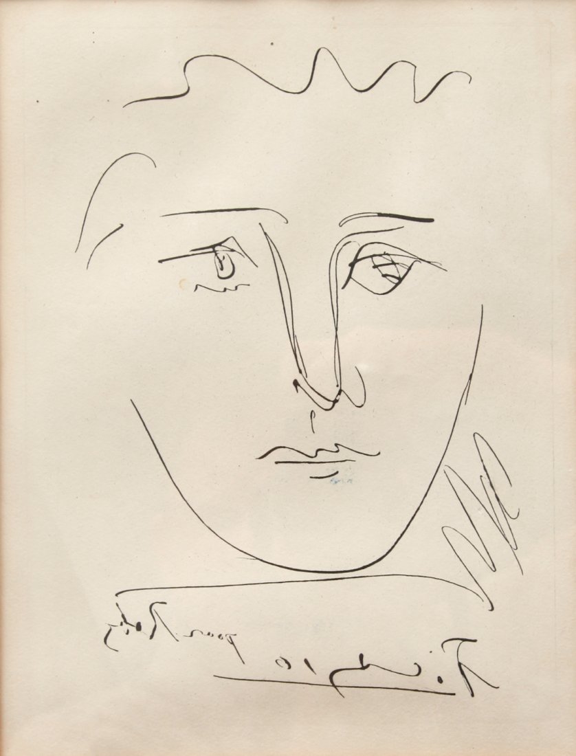 137: ETCHING "POOR ROBIE", PABLO PICASSO - Feb 08, 2004 | William J ...