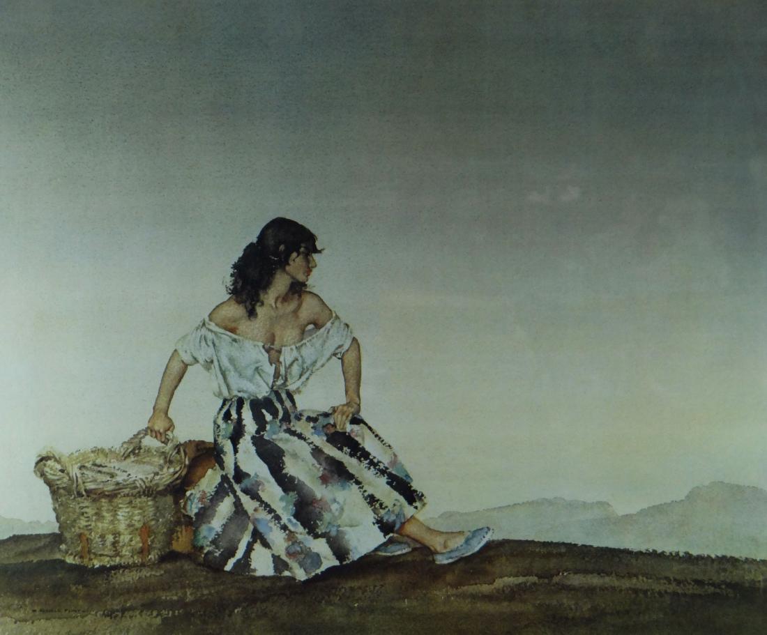 WILLIAM RUSSELL FLINT Frost & Reed coloured print - - Mar 01, 2019 ...