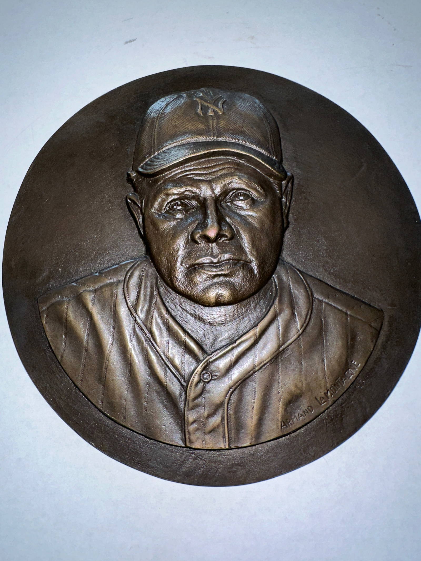 Babe Ruth Bronze Auction