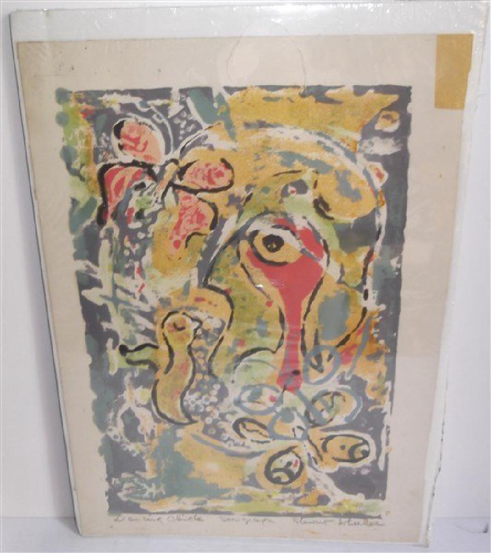 Abstract Serigraph signed Stewart Wheeler - Nov 24, 2017 | Hudson ...