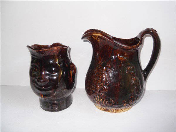 2 Bennington/rockingham Pitchers