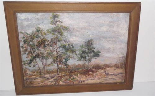 Symons, George G. Oil On Board. "the Doll".