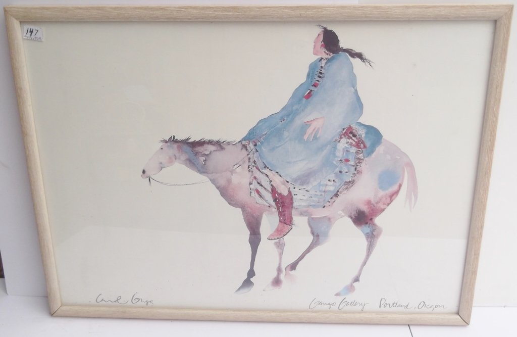 Carol Grigg Gango Gallery Portland Oregon print