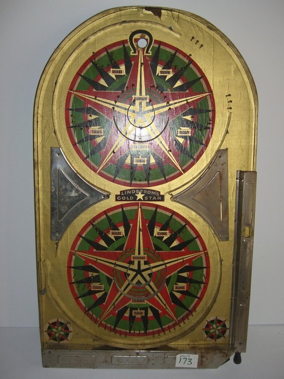 Lindstrom's "Gold Star" game board
