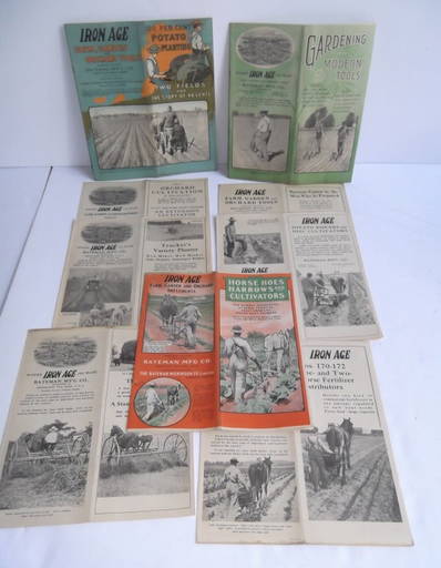 3 antique Iron Age brochures/pamphlets - Nov 25, 2016 | Hudson Valley ...