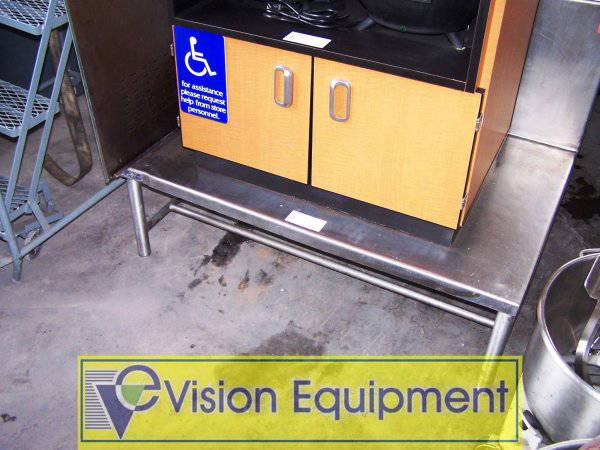 Stainless Steel Table Equipment Stand