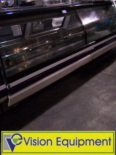 Used Commercial Hussmann Meat Display Case