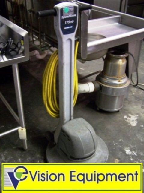 501M: Used commercial Nobles Speedshine floor buffer