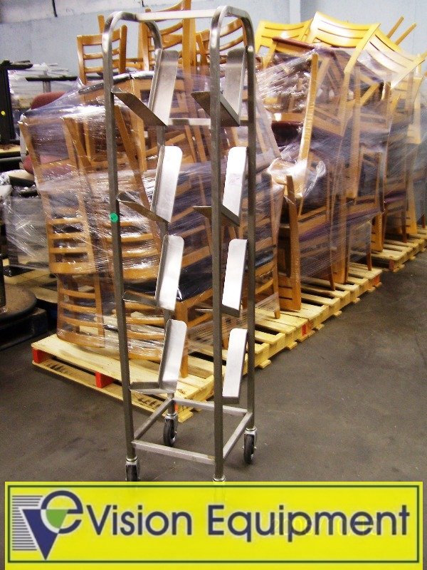 Used Commercial 10 # Can Rack