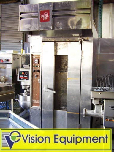 Baker's Aid Baro 1g Gas Slim Line Rotator Rack Oven