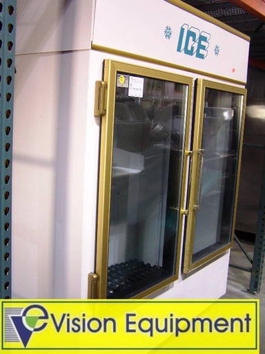 Leer 2 Glass Dr Ice Merchandiser Model Is67ag 115v