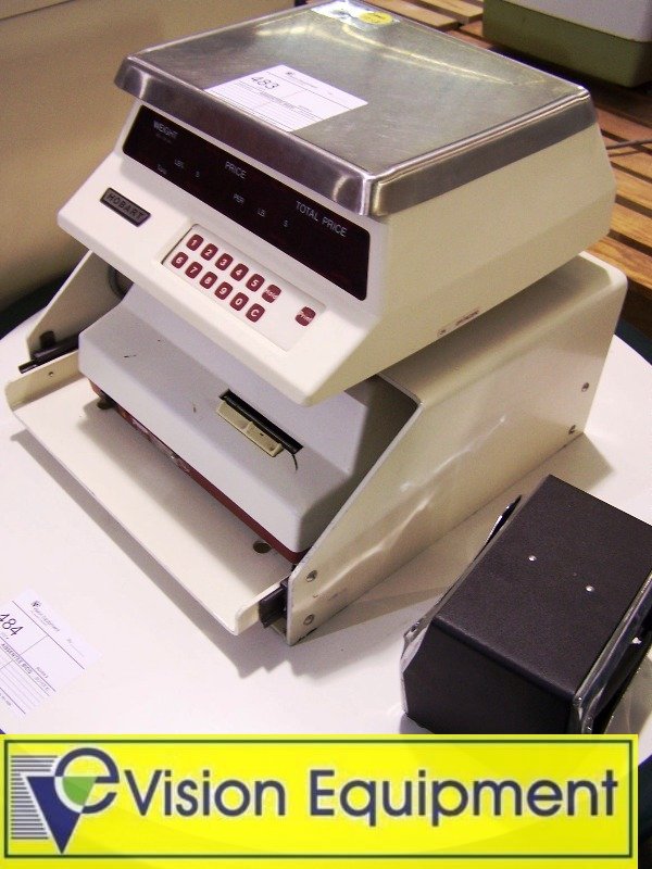 483: Hobart Scale 18-P w/ Printer 1840