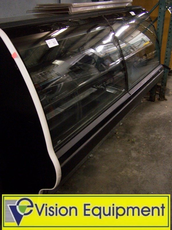 1050: Used Commercial 8' Tyler Service Meat Case