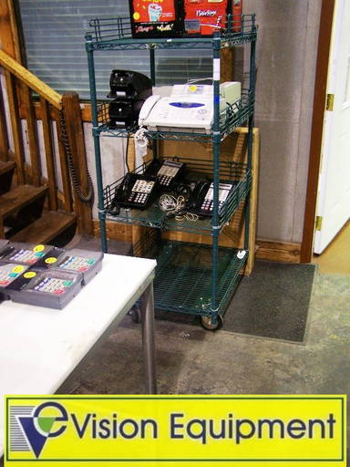 Used Metro Rack Dry Storage Rack