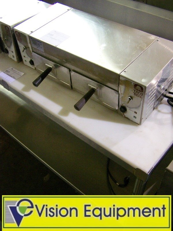 USED COMMERCIAL TACO BELL STEAMER