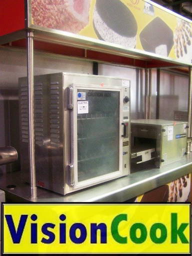 Stainless Steel Concession/service Stand