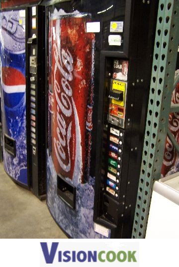 Coke Coca Cola 12 Oz Can Soda Vending Machine