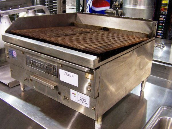 Ember Glo 24" Inch Charbroiler Electric