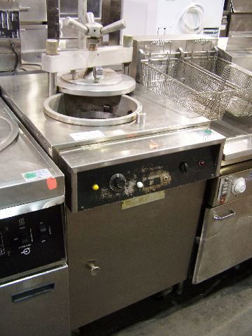 571: Hobart Chicken French Fry Pressure Fryer - Nov 20, 2007 | Vision ...