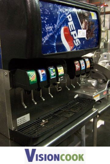 Cornelius Post mix Coke Fountain Soda Pop Machine