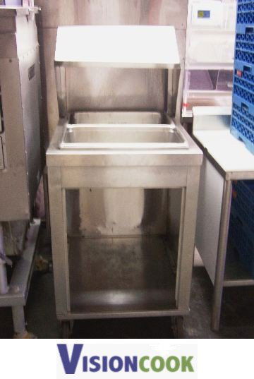 1476: Commercial Chicken Breader Breading Table