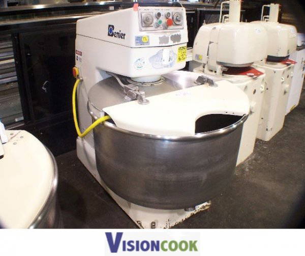 Benier Diosna Commercial Spiral Bakery Dough Mixer