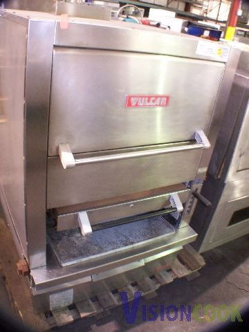 Vulcan Broiler Oven Stainless Steel Commercial Ga