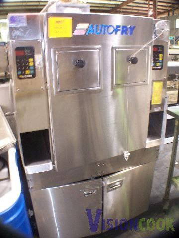 Autofry Double 2 Hopper Ventless Fryer