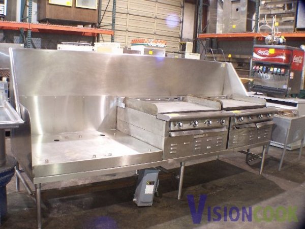 8: Toastmaster Used commercial Grill Station w/ 2 Grill