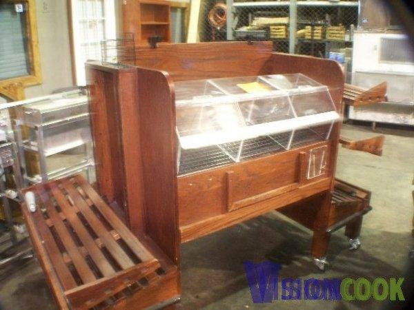 513: Wooden Bakery Candy Wine Bagel Display Rack - May 14, 2008 ...