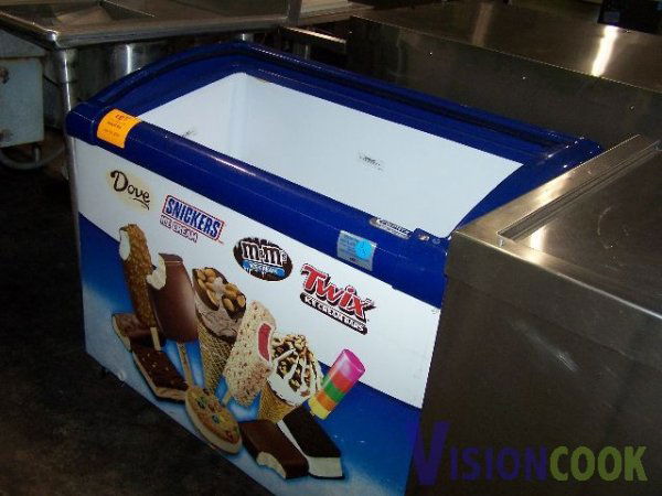 427: Coldtech Ice Cream Novelty Display Freezer