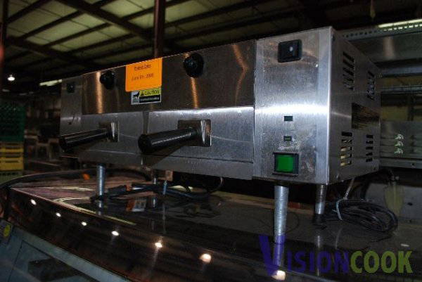 Roundup Taco Bell Steamer TBS-2X - Jul 02, 2008 | Vision Equipment in GA