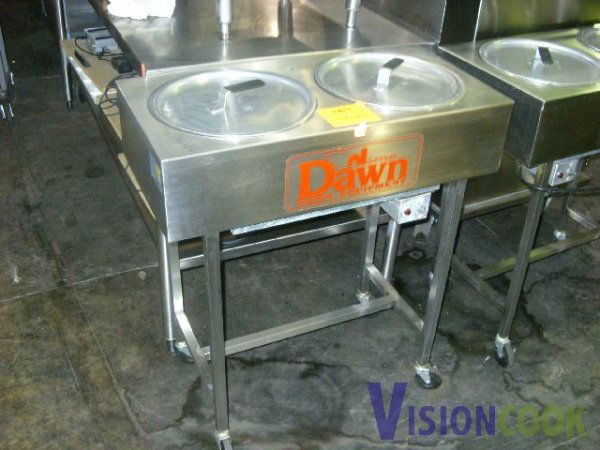 177: Dawn Bakery Donut Icing Warmer