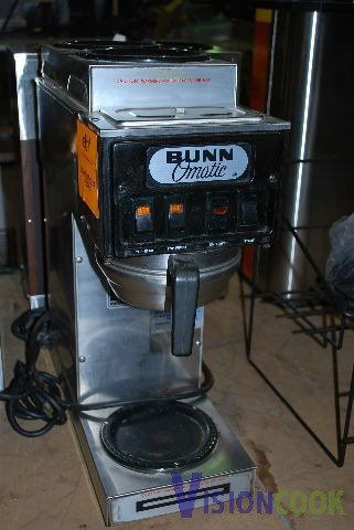 584: Bunn STF-15 Coffee Maker Brewer Machine - Jul 23, 2008 | Vision ...