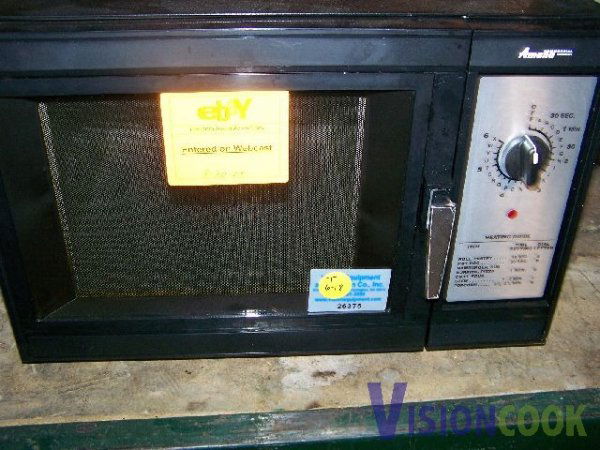 232: Amana Commerical RCS100 1700w Microwave