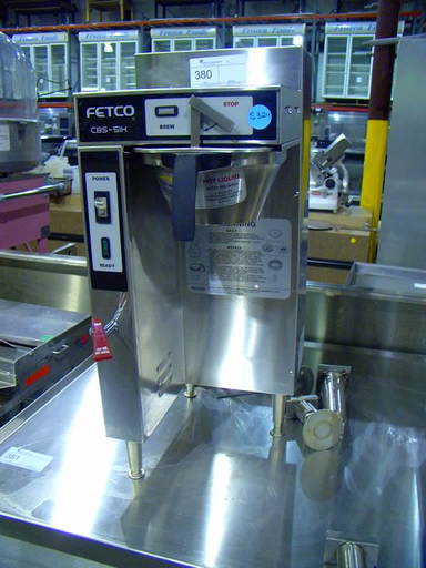 Fetco Cbs 51h Coffee Maker!