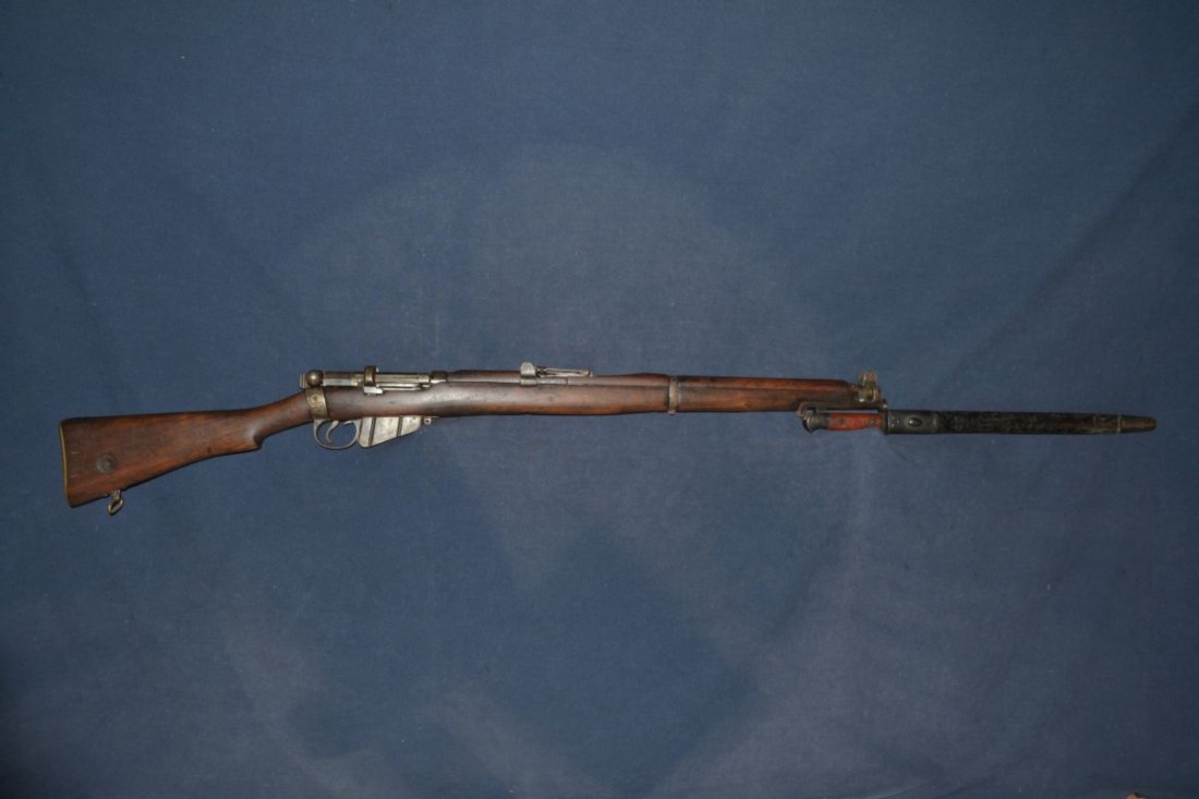 British Short, Magazine Lee Enfield, stamped "1915