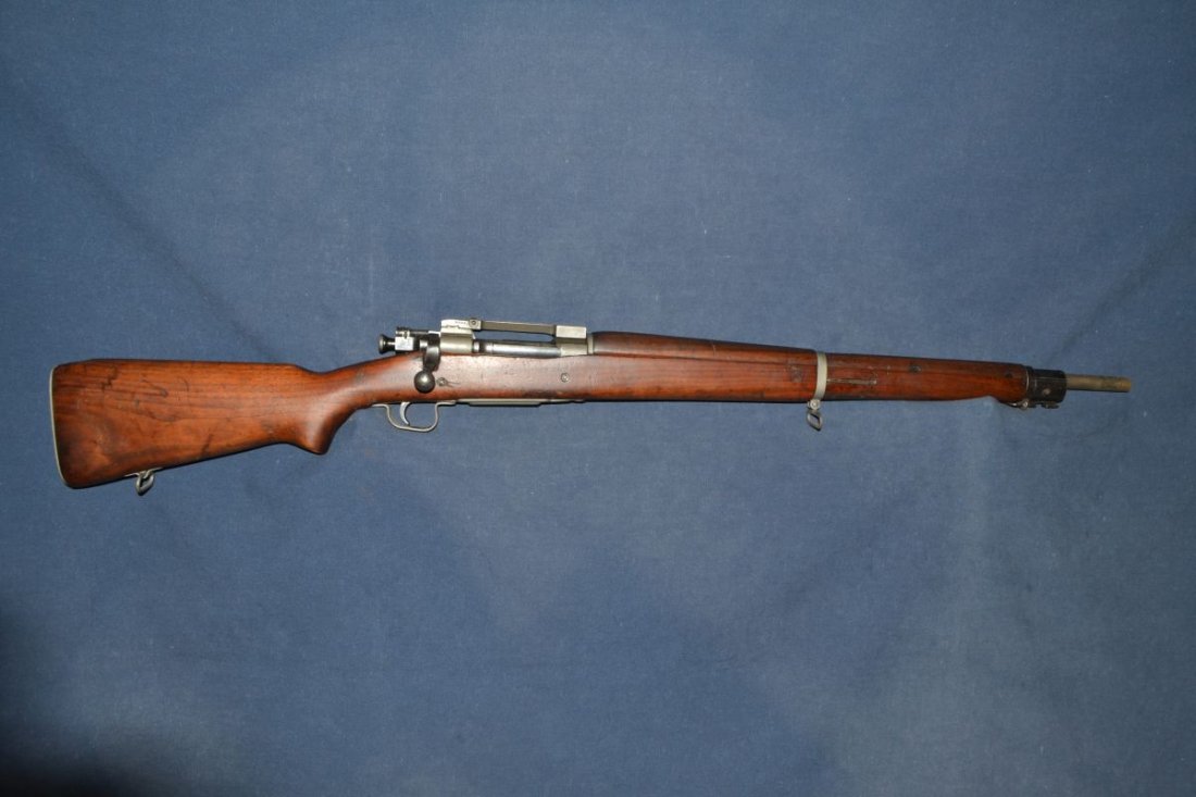 US Remington model 03-A3 30cal bolt action rifle, - Jun 04, 2016 ...