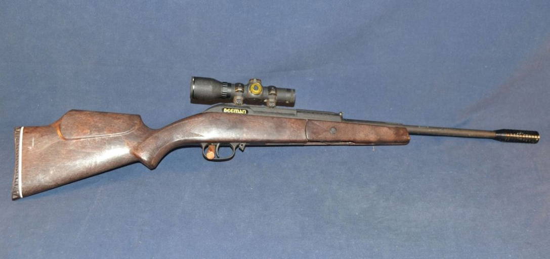 Beeman model FH500 .177cal break barrel air rifle with - Jun 04, 2016 ...