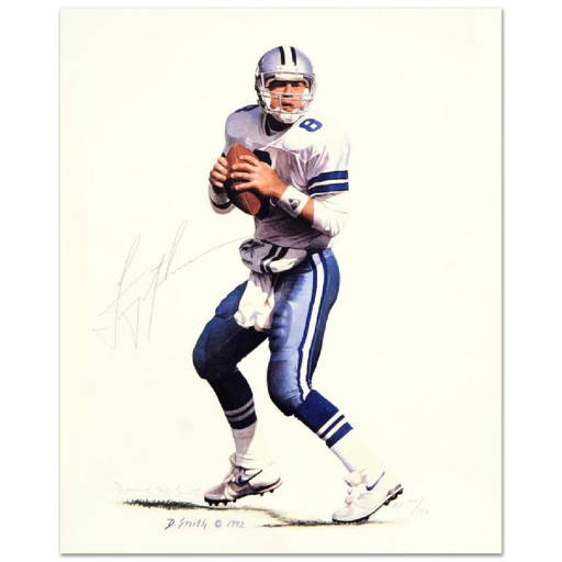 Daniel M. Smith "troy Aikman" Limited Edition