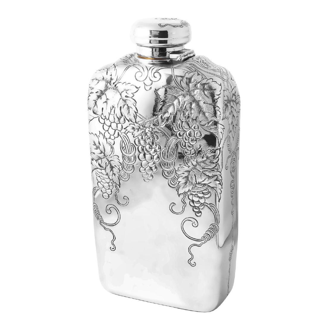 Tiffany and Co. Sterling Silver Brandy Flask