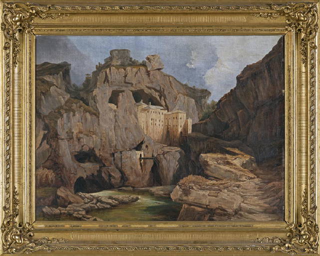 19th Century Painter Castello Castle