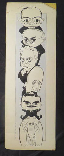 Dewey, Bricker, Brownell, Stassen