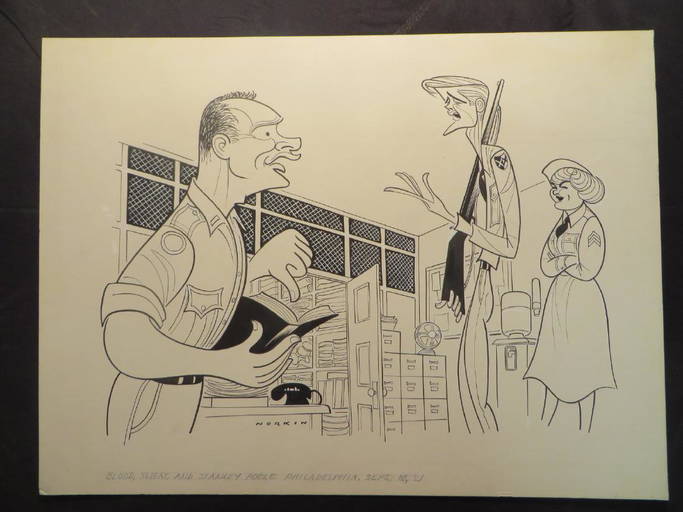 Fonda. Blood, Sweat And Sandy Poole. 1961