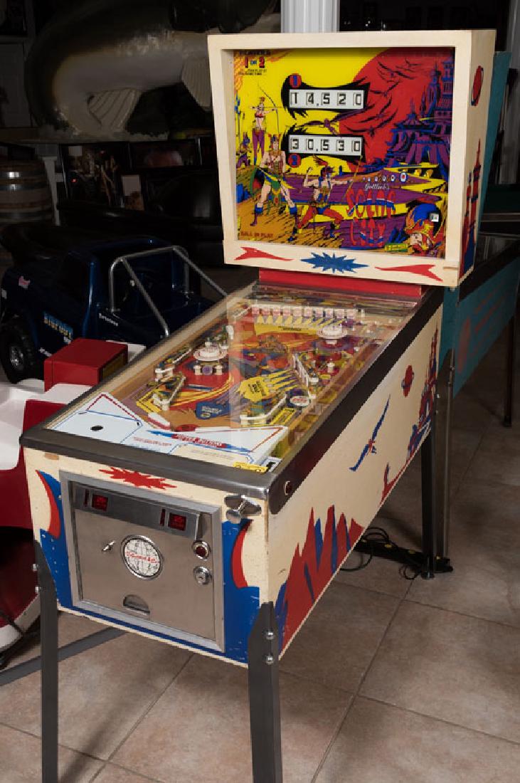 Solar City Pinball Machine