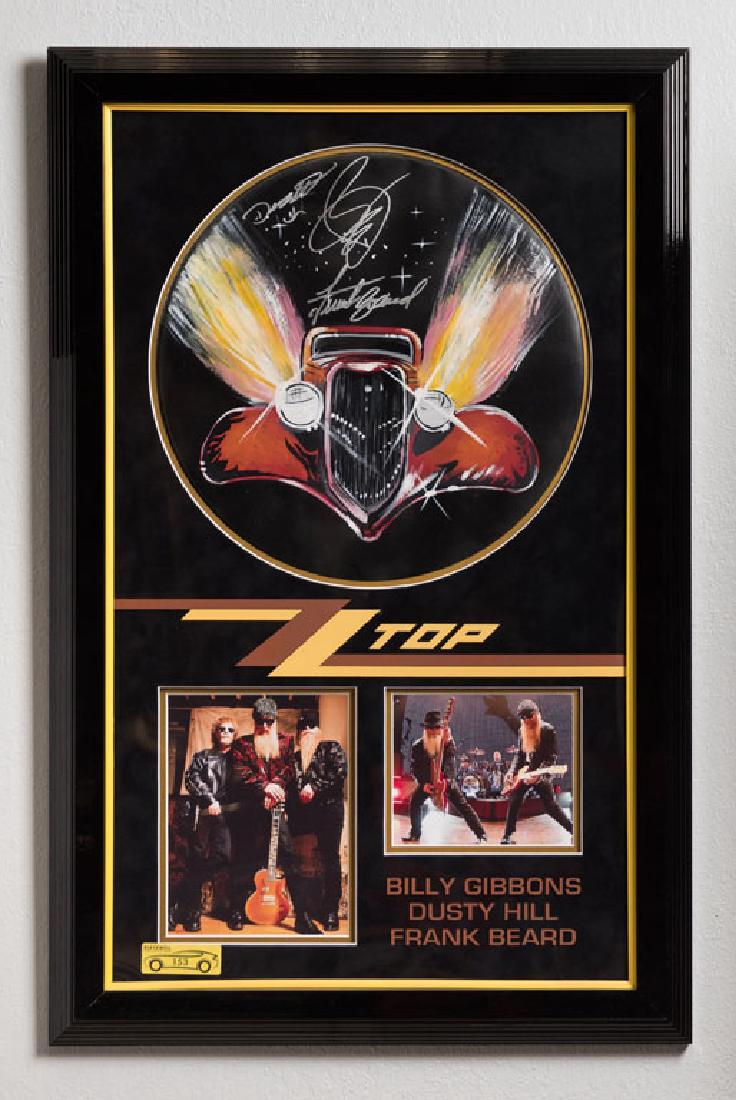 ZZ Top Memorabilia