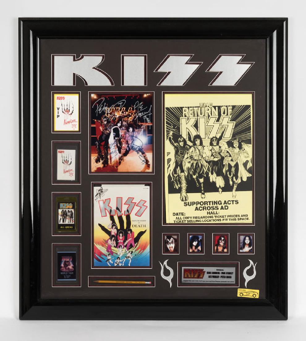 Kiss Memorabilia - Aug 18, 2017 | Mid-Hudson Auction Galleries in Missouri