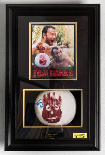 Tom Hanks Signed "wilson" Volleyball